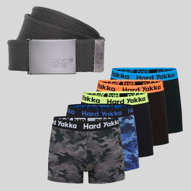 Workwear Accessories: Belts, Men's Boxers & Trunks, Back Supports ...