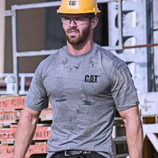 Workwear T-Shirts | Durable & Stylish | Milwaukee, Caterpillar, Bisley ...