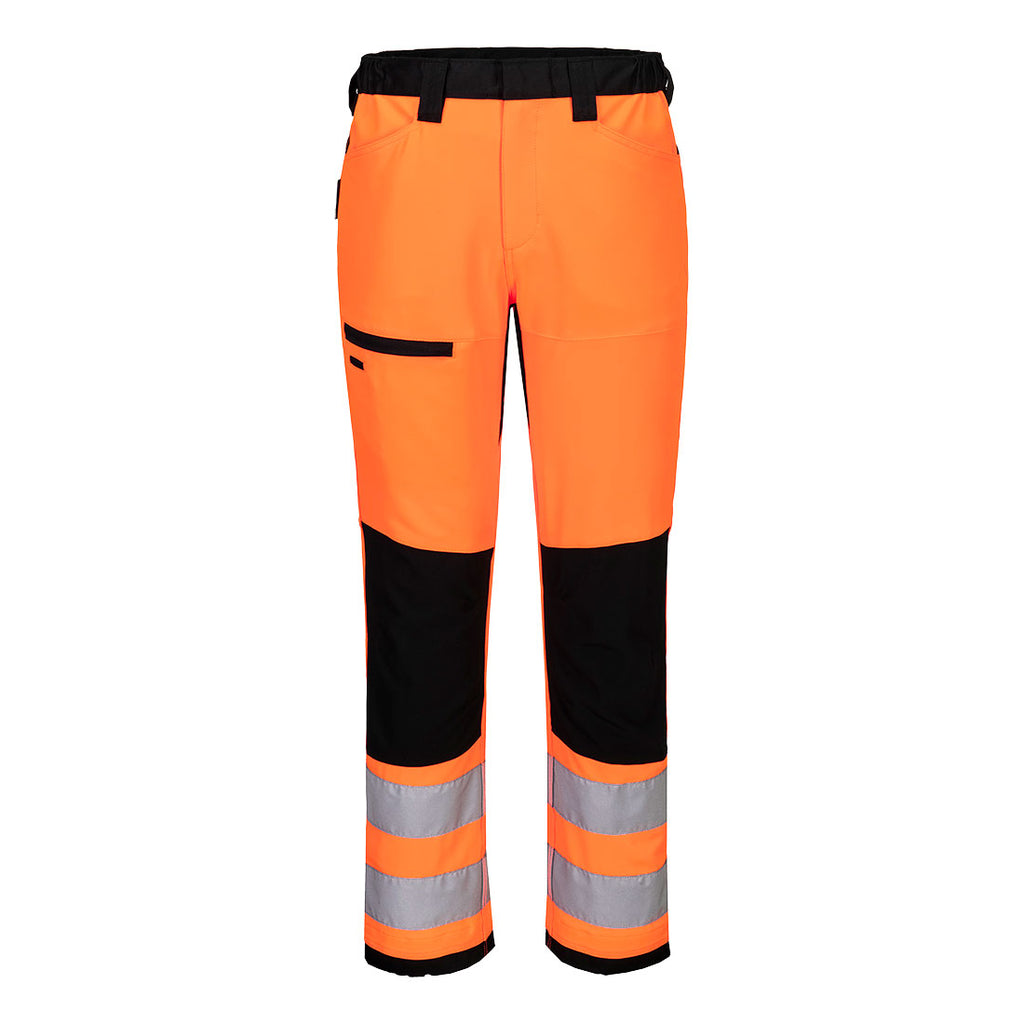 Portwest WX2 Eco Hi-Vis Class 2 Service Trouser - CD857 – Trade Workwear
