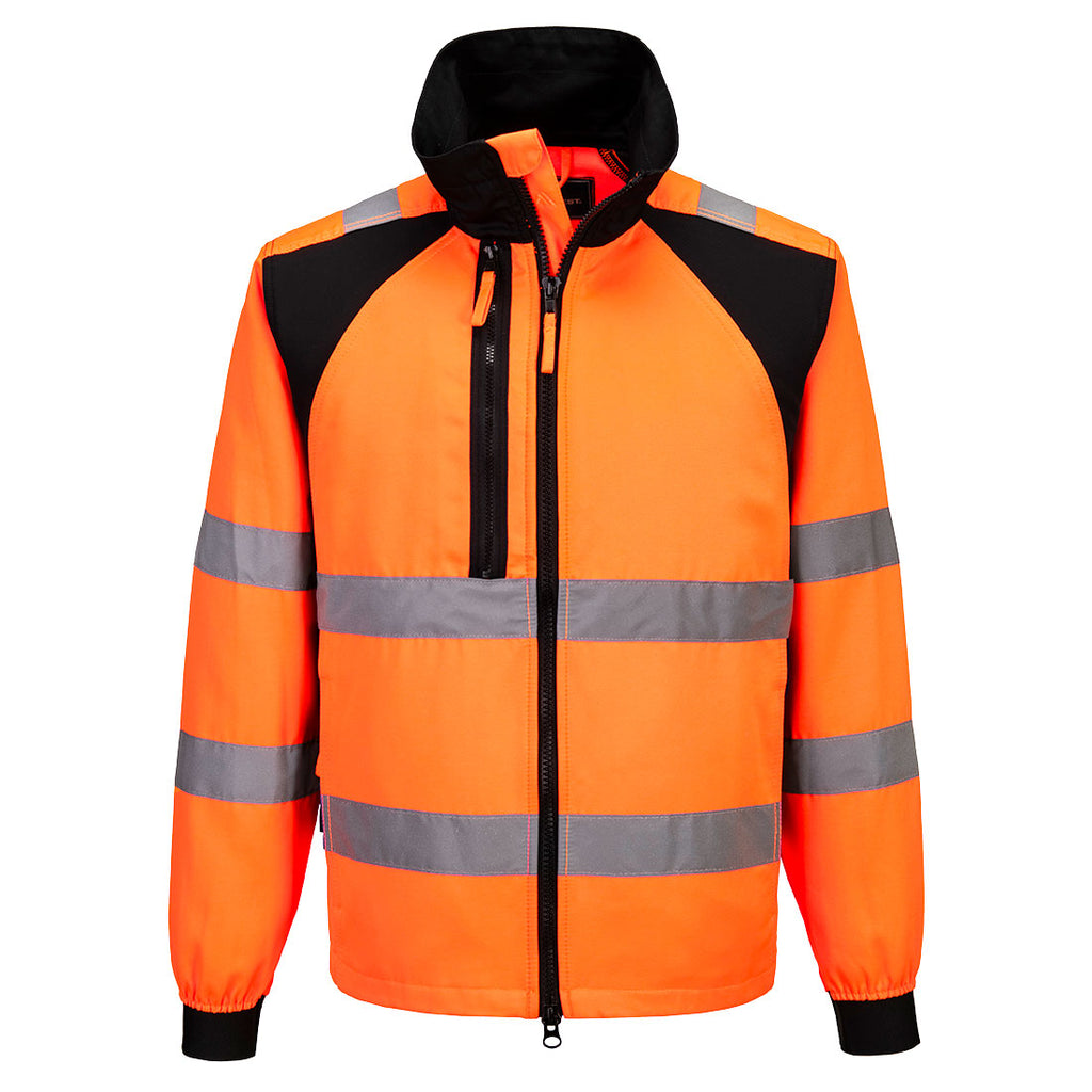 Portwest WX2 Eco Hi-Vis Work Jacket - CD861 – Trade Workwear