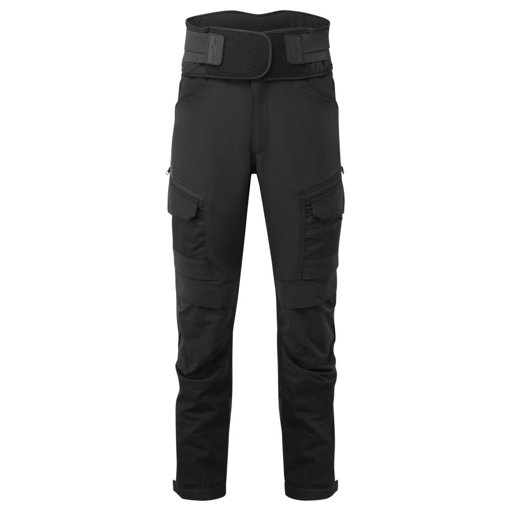 Portwest DX4 Back Support Work Trousers - Black - DX408BKR – Trade Workwear