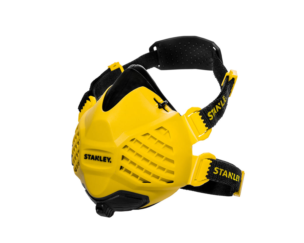 Stanley P3 RD Dust Mask Respirator with Face-Fit-Check® c/w P3 Filters ...
