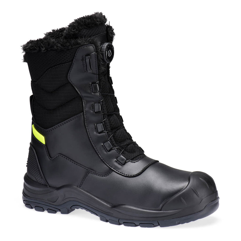 Portwest Steel Leather Winter High Boot S3L SC HRO CI SR - Black ...