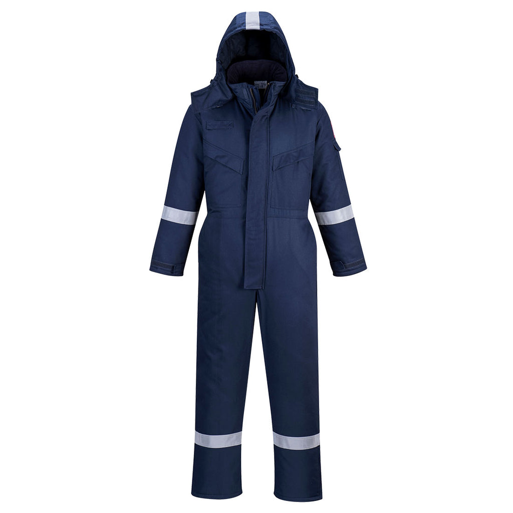 Portwest Bizflame Work FR Insulated Coverall - FR53 – Trade Workwear