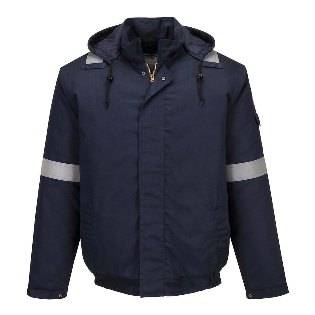 Portwest Bizflame Work+ FR Insulated Bomber Jacket - FR731 – Trade Workwear