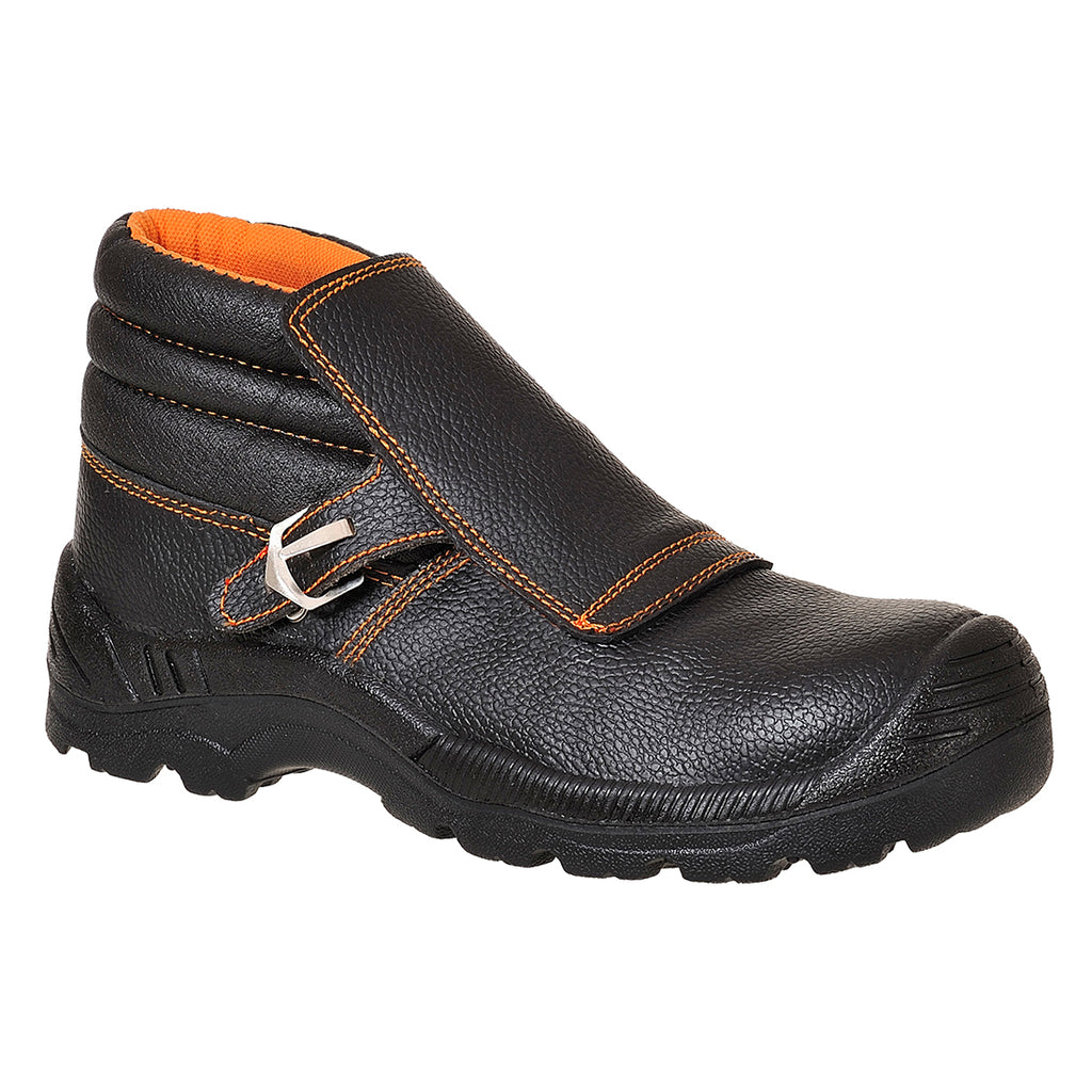 Portwest Composite Action Leather Boot S3L HRO SR FO - Black - FW07BKR ...