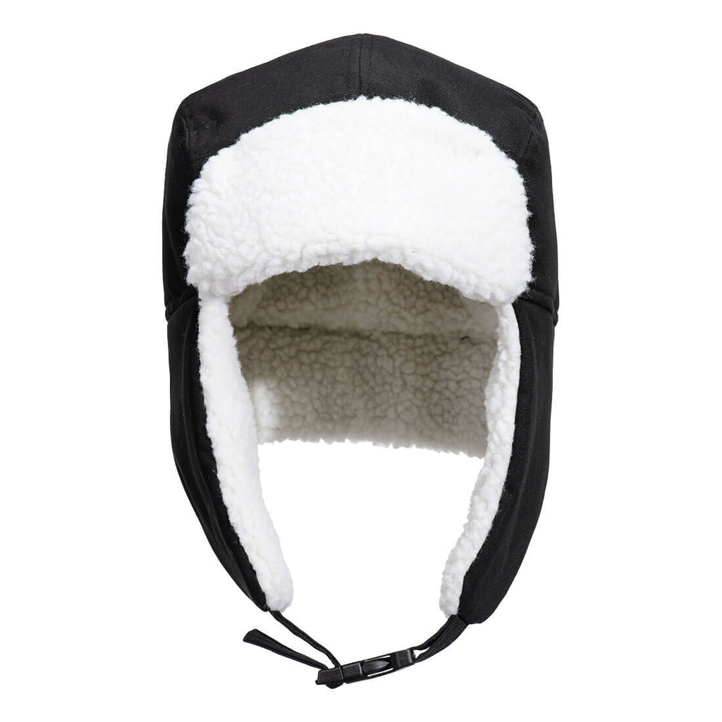 Portwest Sherpa Lined Trapper Hat - HA33 – Trade Workwear