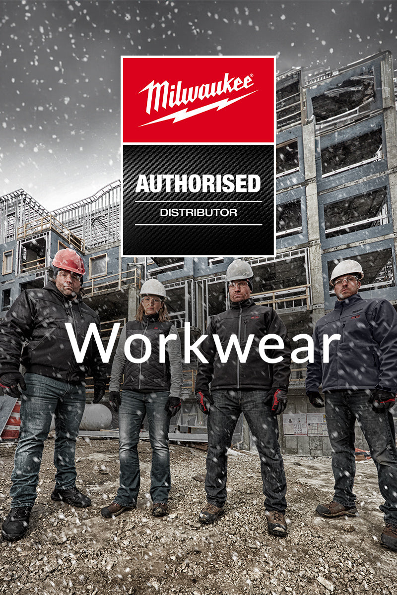 Trade Workwear | Top Brands Including Milwaukee, Dickies & Portwest
