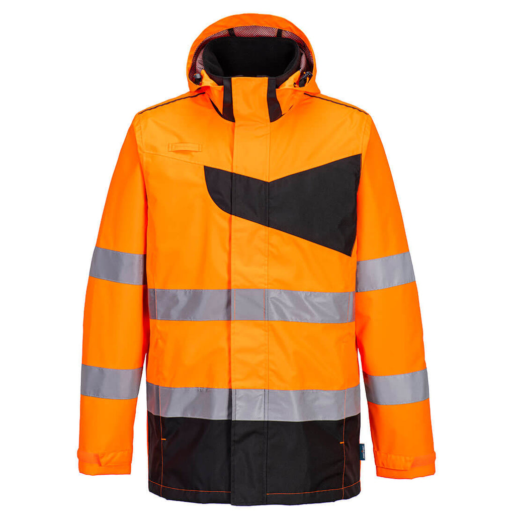 Portwest PW2 Hi-Vis Rain Jacket - PW265 – Trade Workwear