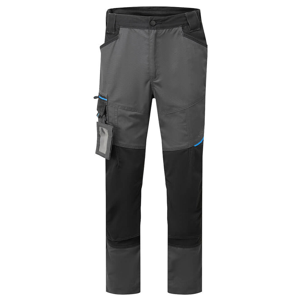 Portwest WX3 Slim Fit Work Trousers - Metal Grey - T718MGR – Trade Workwear