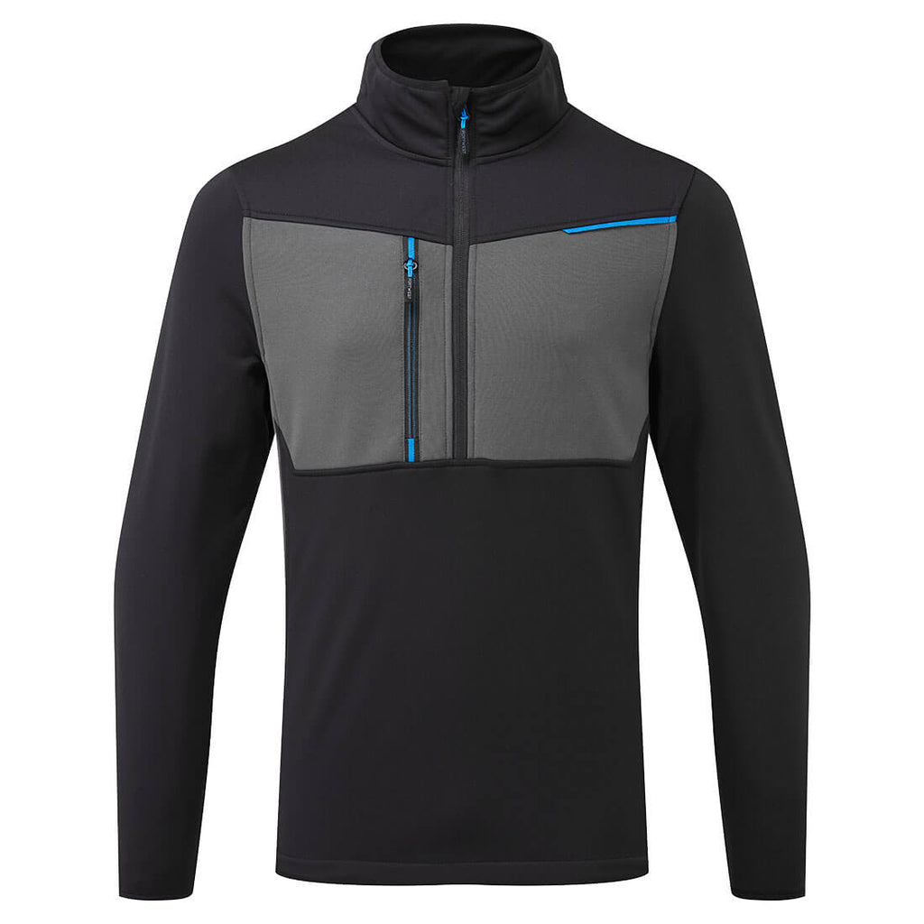 Portwest WX3 Half Zip Tech Fleece - T755 – Trade Workwear